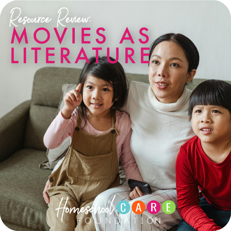 Resource Review: Movies As Literature | HCF Site